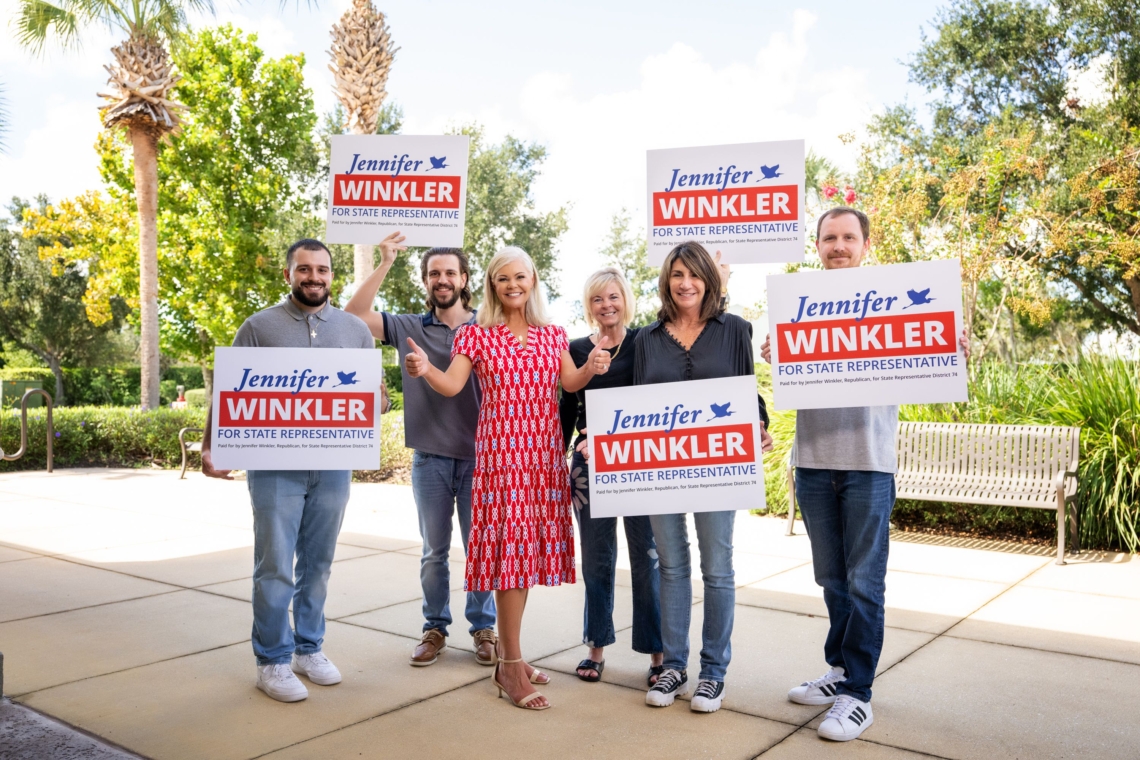 Jennifer Peeples Winkler, Republican, for State Representative